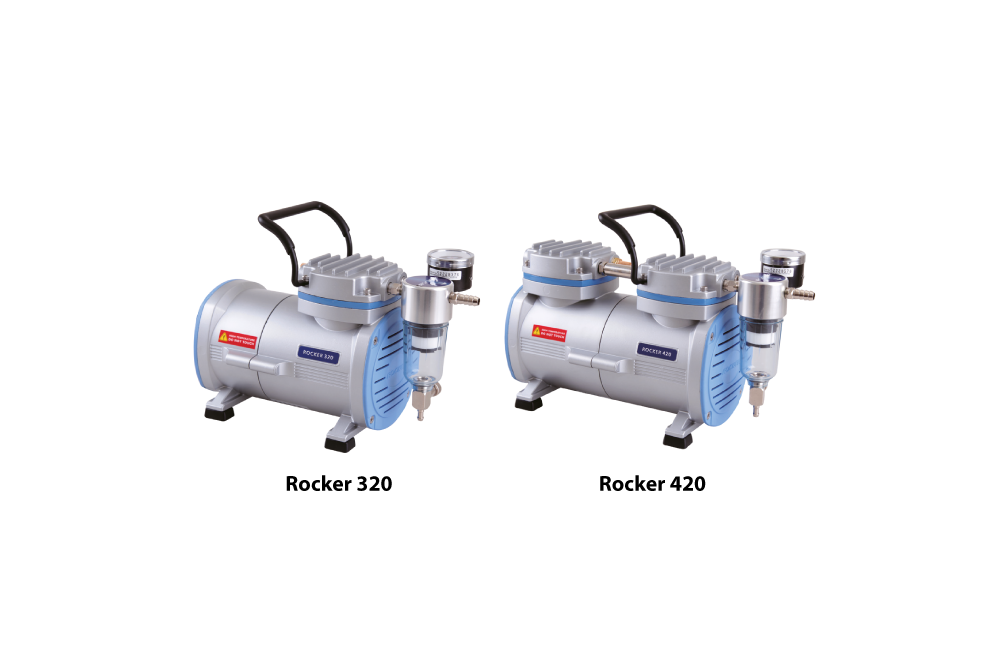 Bomba de Vácuo/Compressor sem Óleo - Rocker 320/420