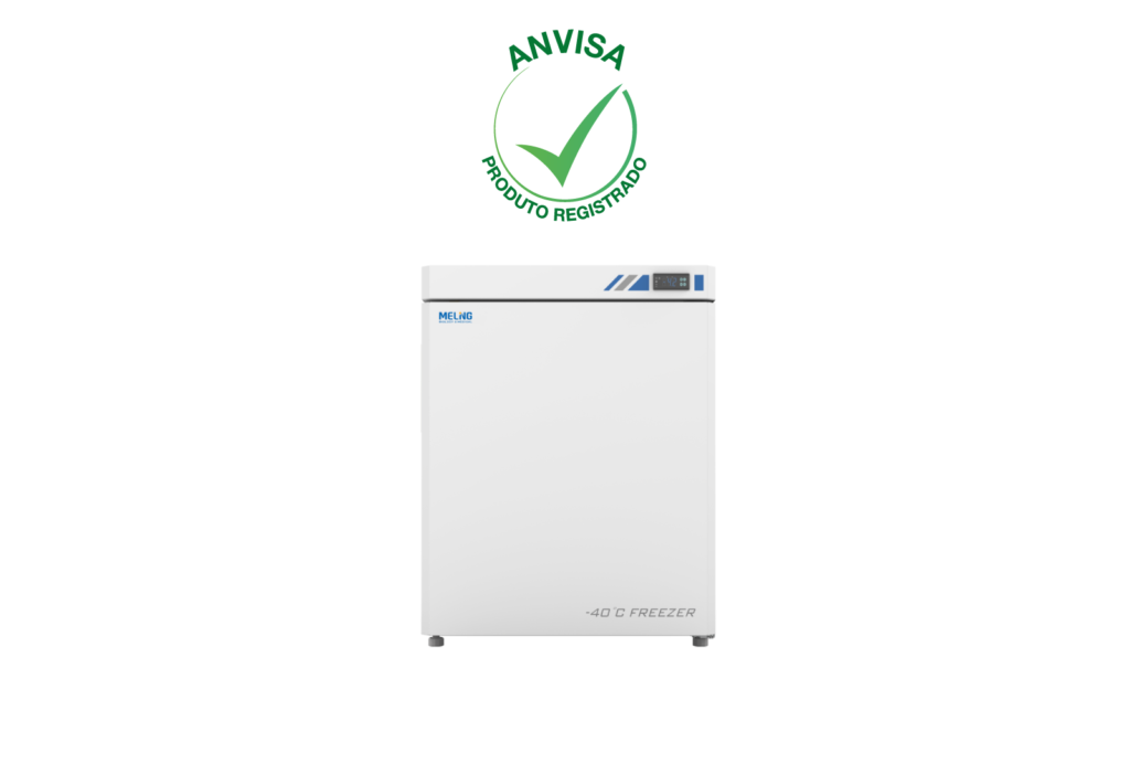 Freezer Vertical para Laboratório 90L (-40°C) DW-FL90